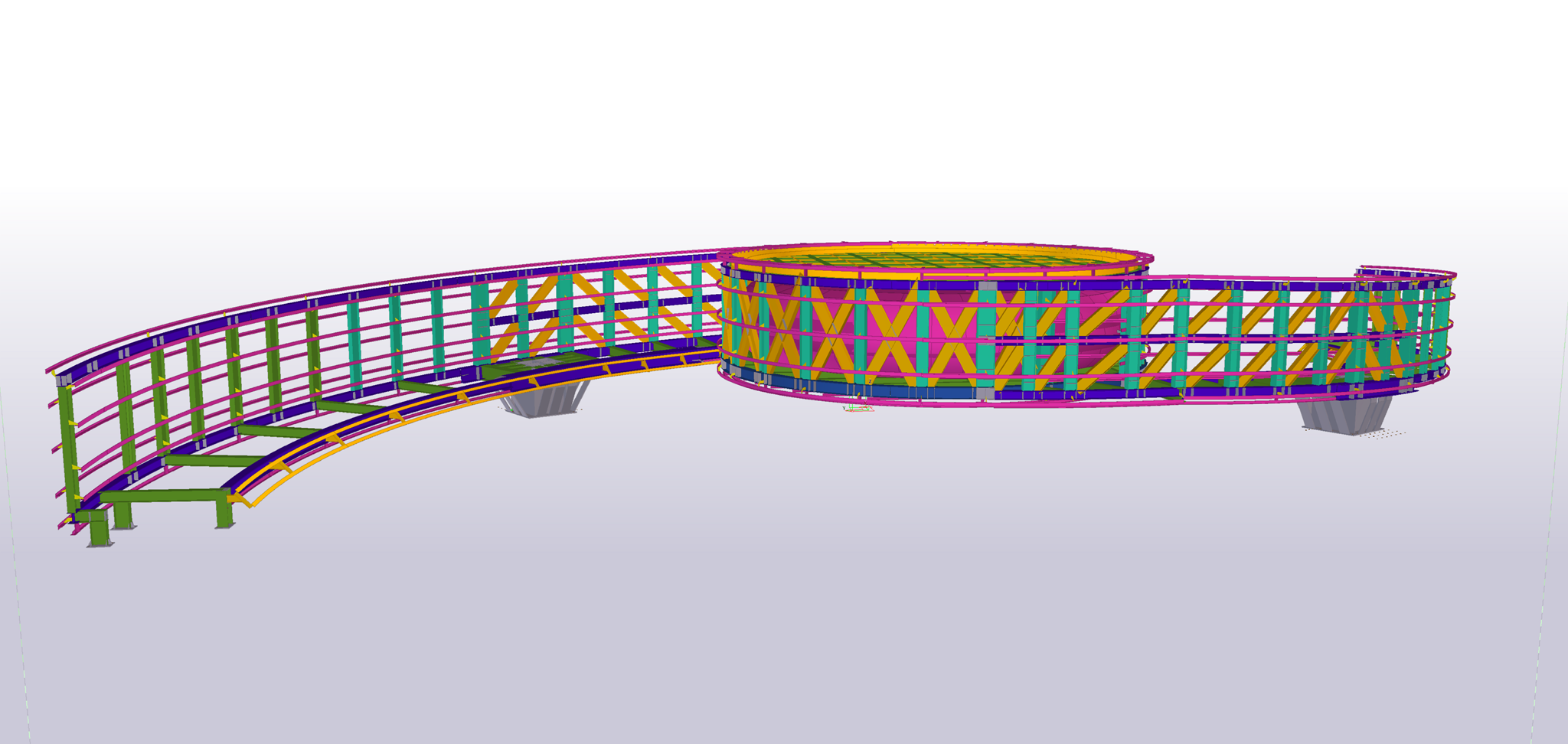 Trimble – Tekla Structures – Almeida Oliveira Engenharia