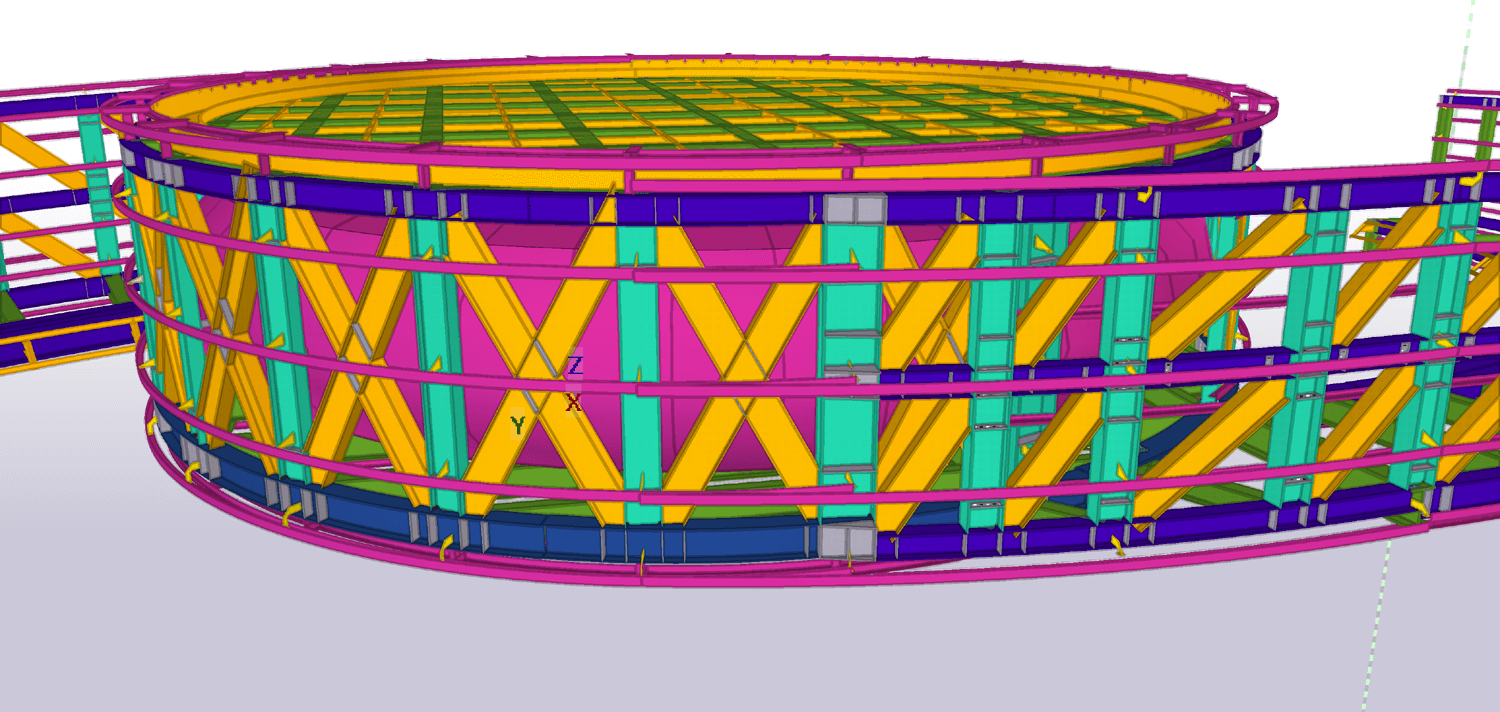 Trimble – Tekla Structures – Almeida Oliveira Engenharia