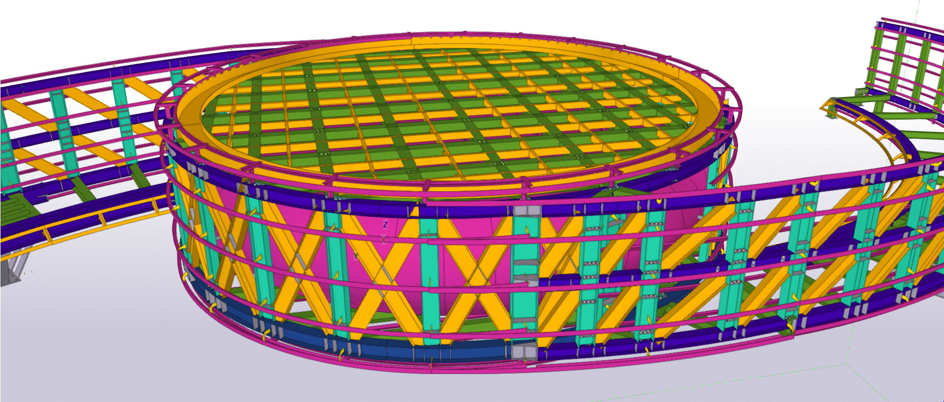 Trimble – Tekla Structures – Almeida Oliveira Engenharia